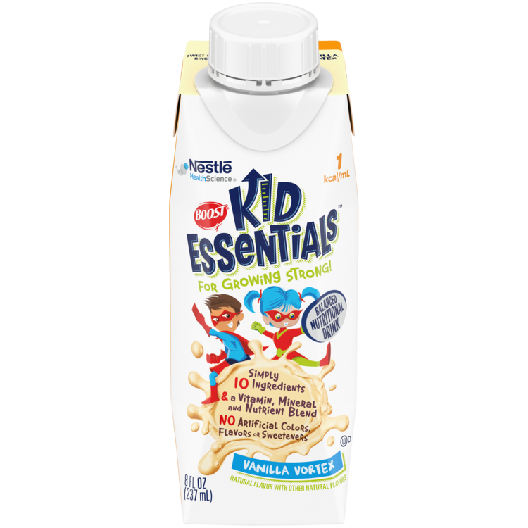 Nestle BOOST® KID ESSENTIALS™, Strawberry Splash 24 x 8 fl oz carton U ...