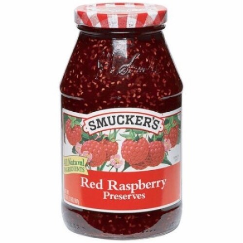SMUCKER PRES RED RASP.12/12 — Carib Island Trading