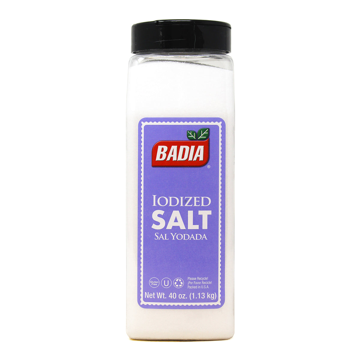 Iodized Salt 40oz — Carib Island Trading