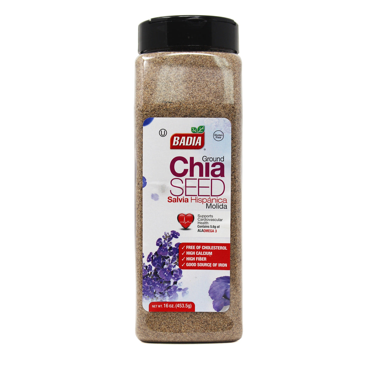 Ground Chia Seed 16oz — Carib Island Trading