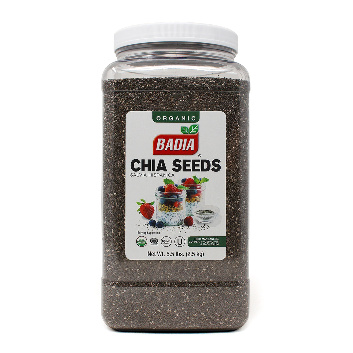 Organic Chia Seed 5.5lbs — Carib Island Trading