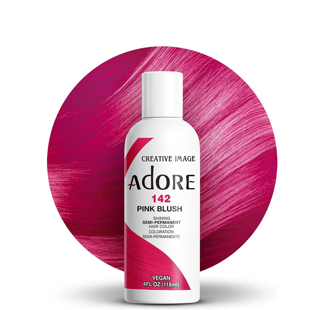 Adore Hair Dye Pink Blush 142 4oz — Carib Island Trading
