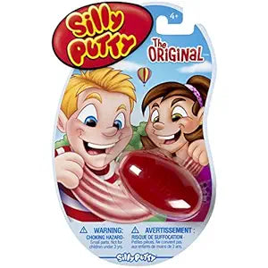 SILLY PUTTY® Silly Putty Original Case 8 Unit – Carib Island Trading