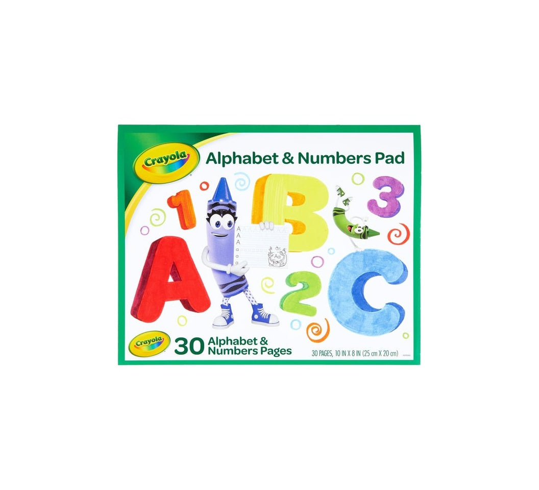 CRAYOLA® Beginning ABC Tablet Case 72 Unit 6 – Carib Island Trading
