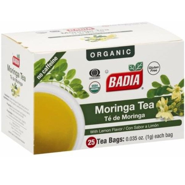 Organic Moringa Tea 25Bags – Carib Island Trading