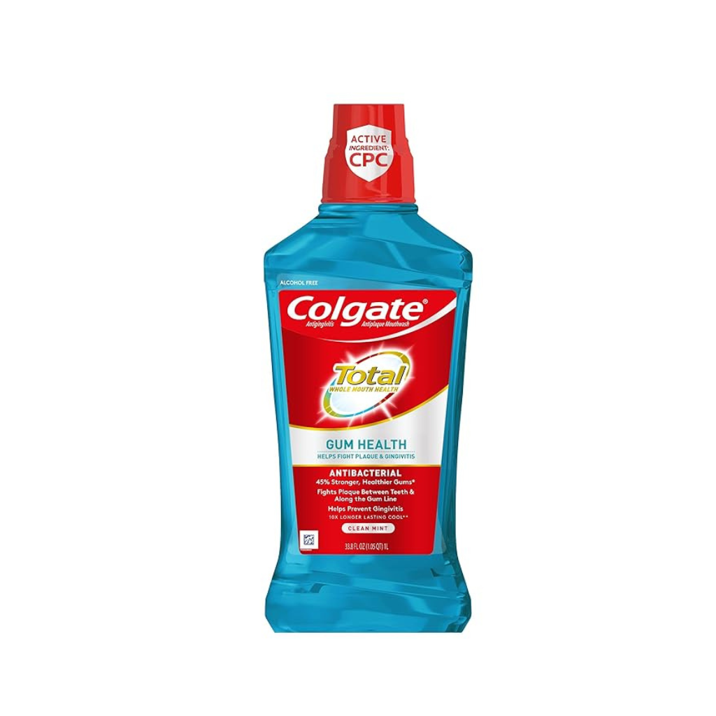 Colgate-TOTAL GUM HEALTH MW 500ML CSSP CLN MT — Carib Island Trading