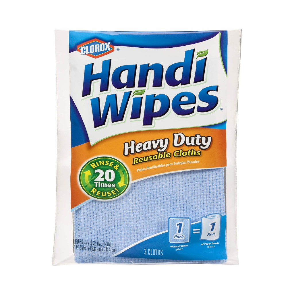 Clorox Handi Wipes Heavy Duty 12/3ct — Carib Island Trading