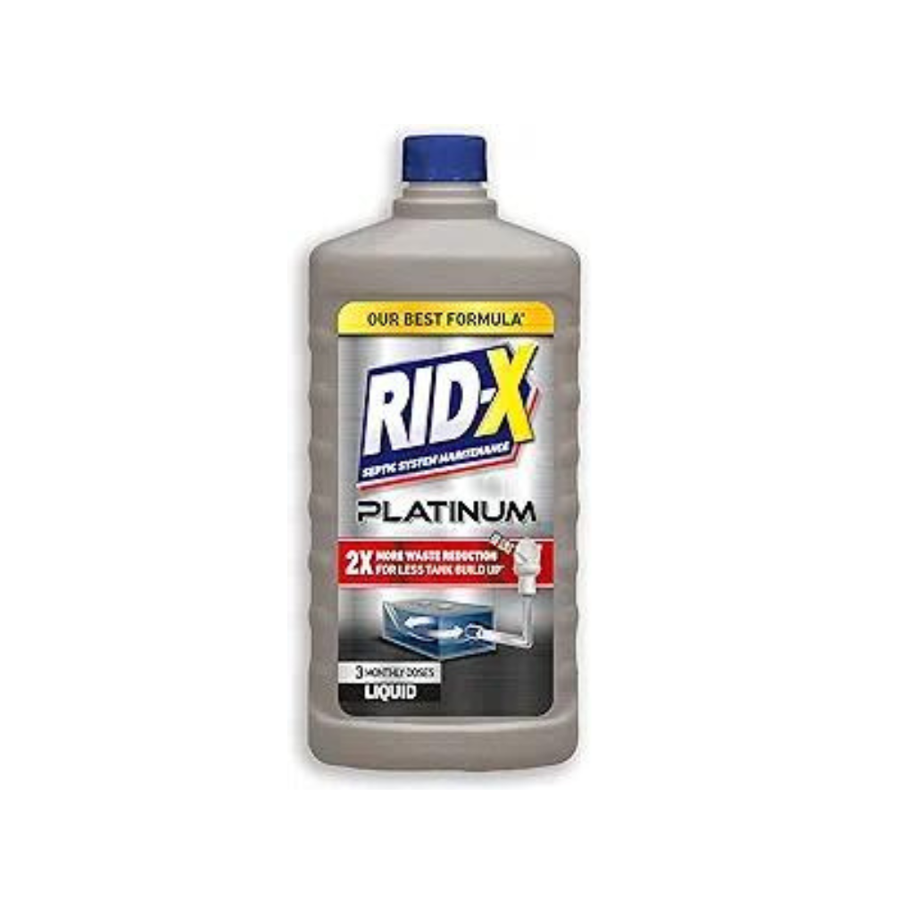 RID-X® Platinum Septic System Maintenance - Liquid 6/24 oz. — Carib ...