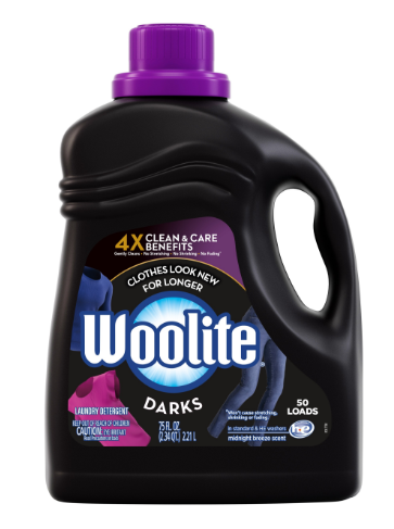 WOOLITE® - Darks 4/100 oz. – Carib Island Trading