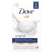 Dove DV Bar Original 12(6) 22.5z Pack 12 — Carib Island Trading