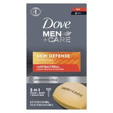 Dove DMC Bar Skin Defense 8(4) 15z Pack 8 — Carib Island Trading