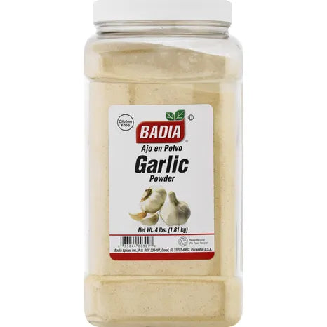 Garlic Powder 4lbs – Carib Island Trading