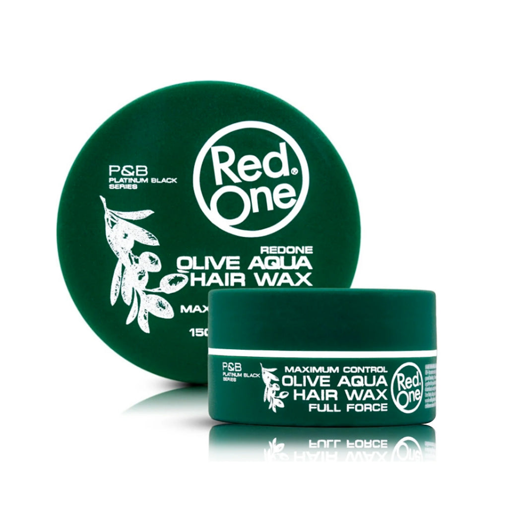 Red One Olive Hair Wax Pack 48 Size 5oz — Carib Island Trading
